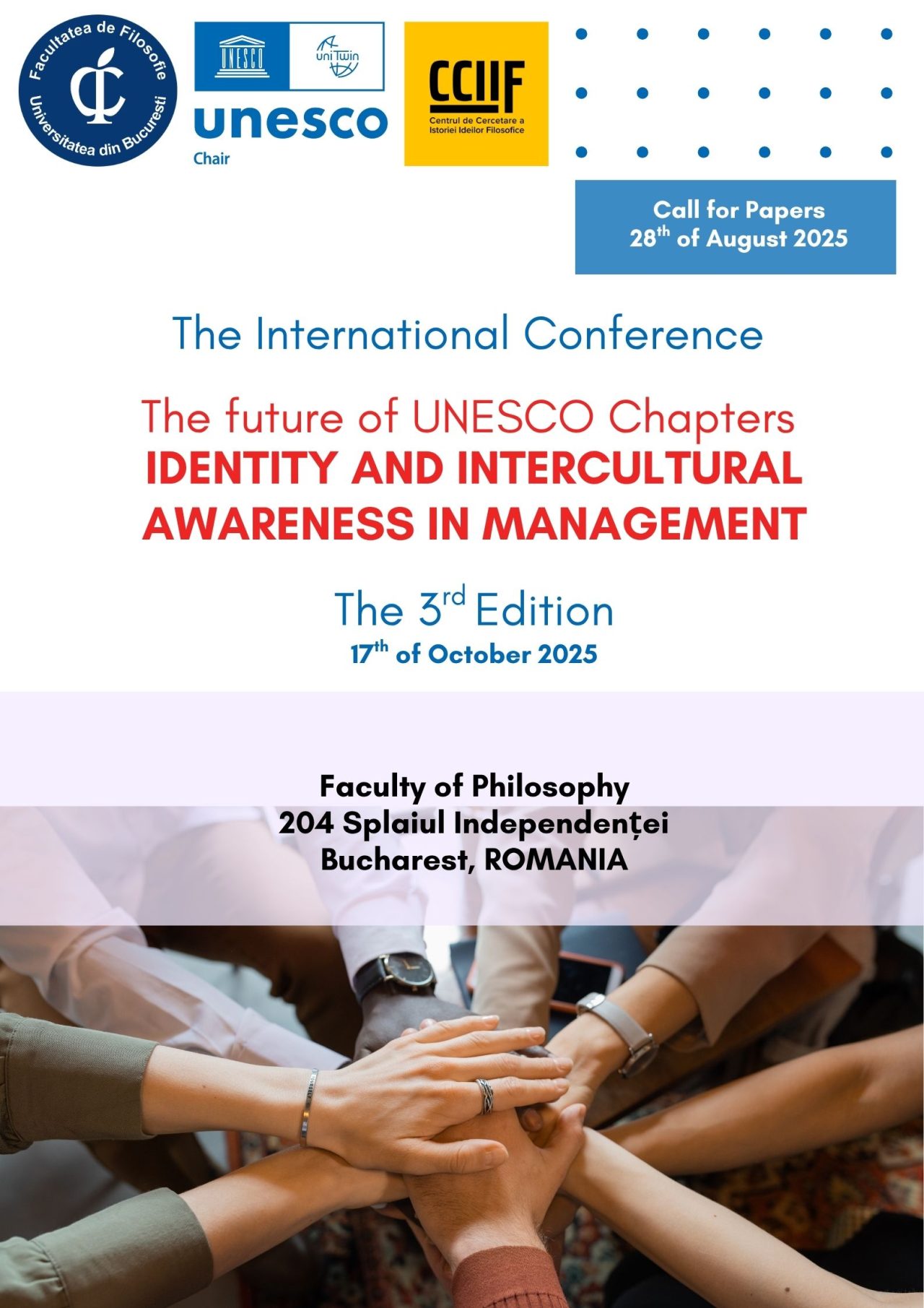 International Conference: The Future of UNESCO Chapters: IDENTITY AND ...