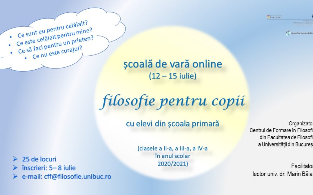 Facultatea de Filosofie - Universitatea din Bucuresti