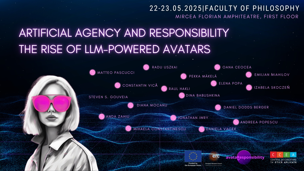 „Artificial agency and responsibility: the rise of LLM-powered avatars ...